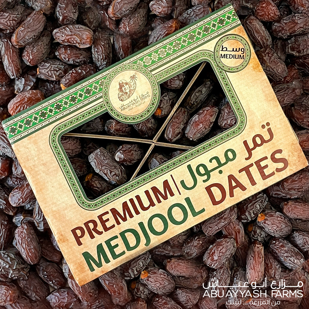 Premium Medjool Dates