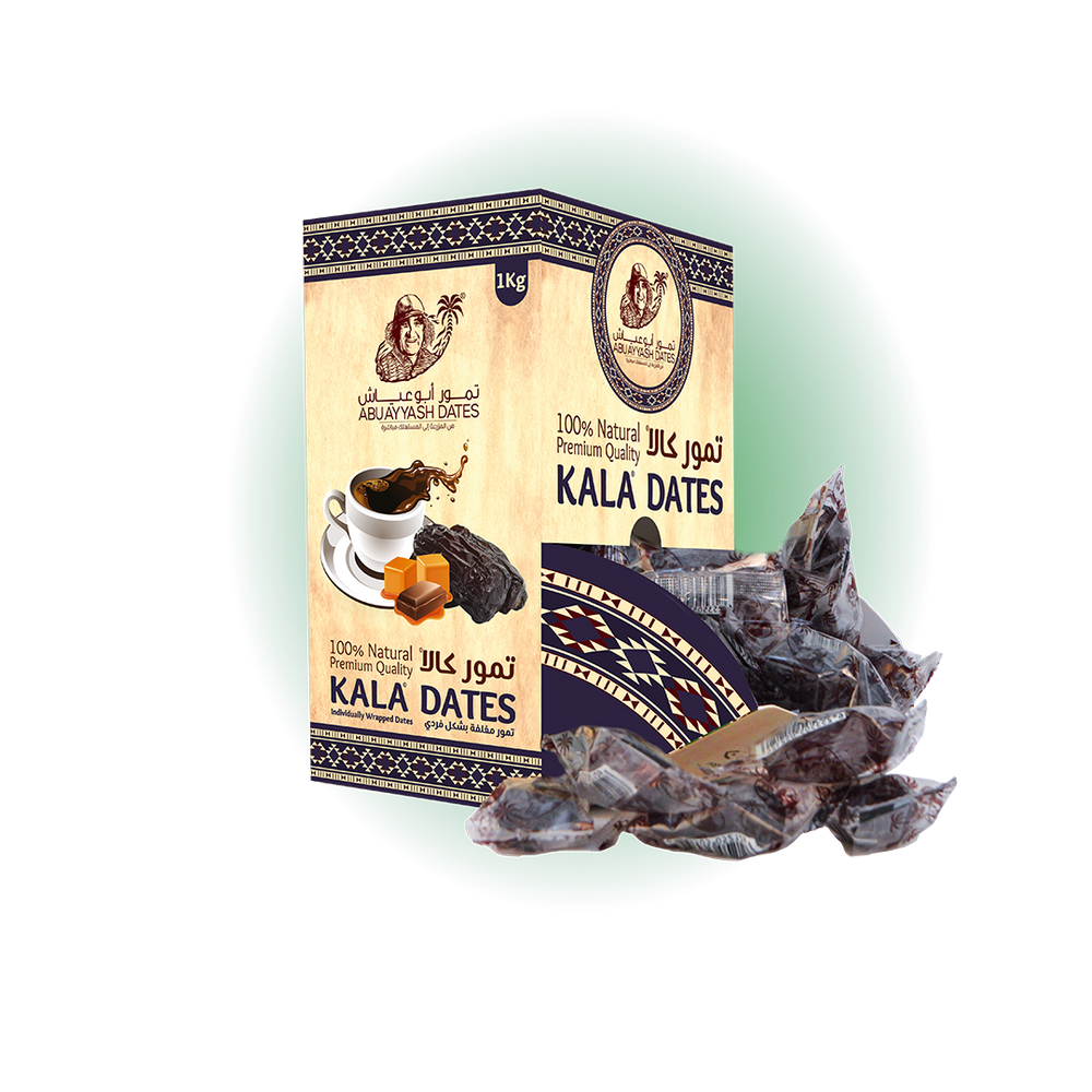 Individually Wrapped Kala Dates