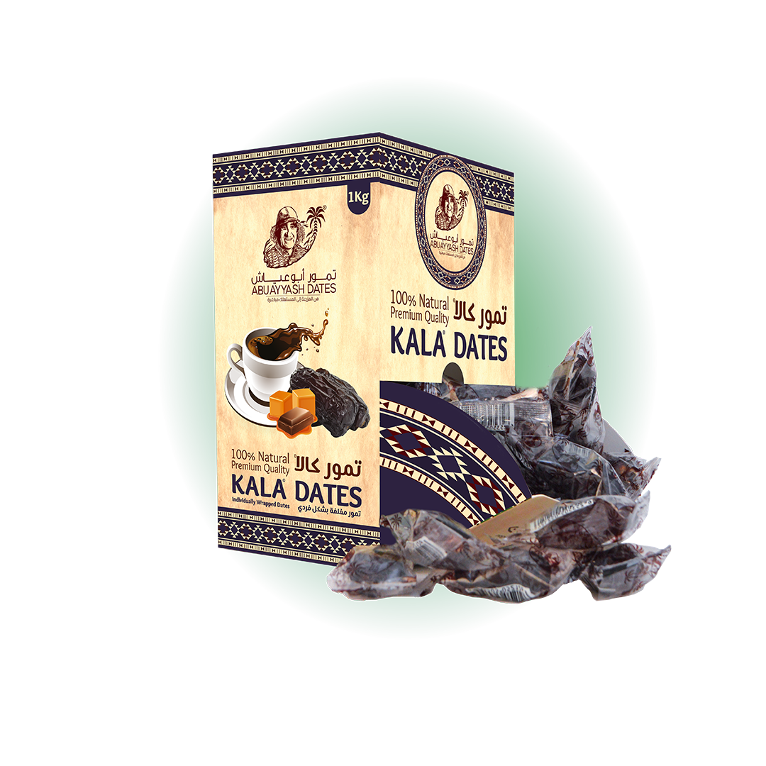 Individually Wrapped Kala Dates