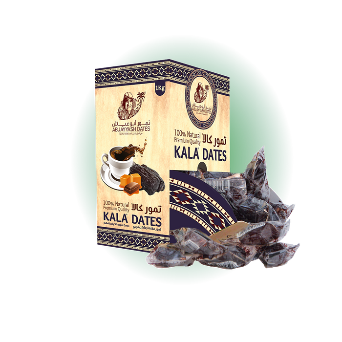 Individually Wrapped Kala Dates