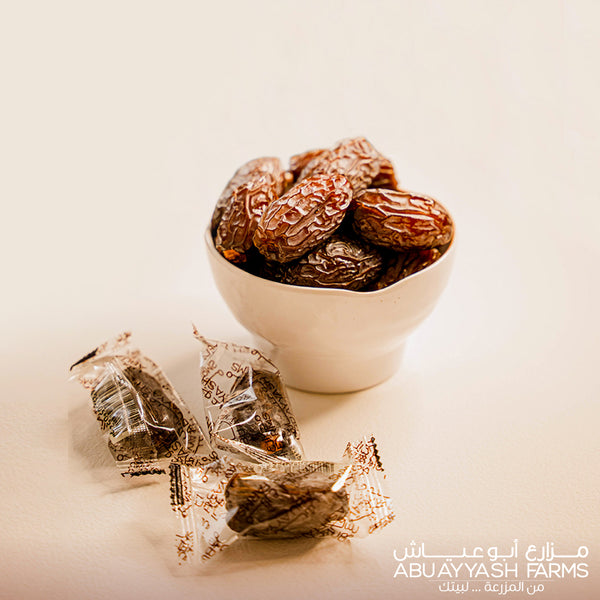 Individually Wrapped Premium Medjool – AbuAyyash Farms